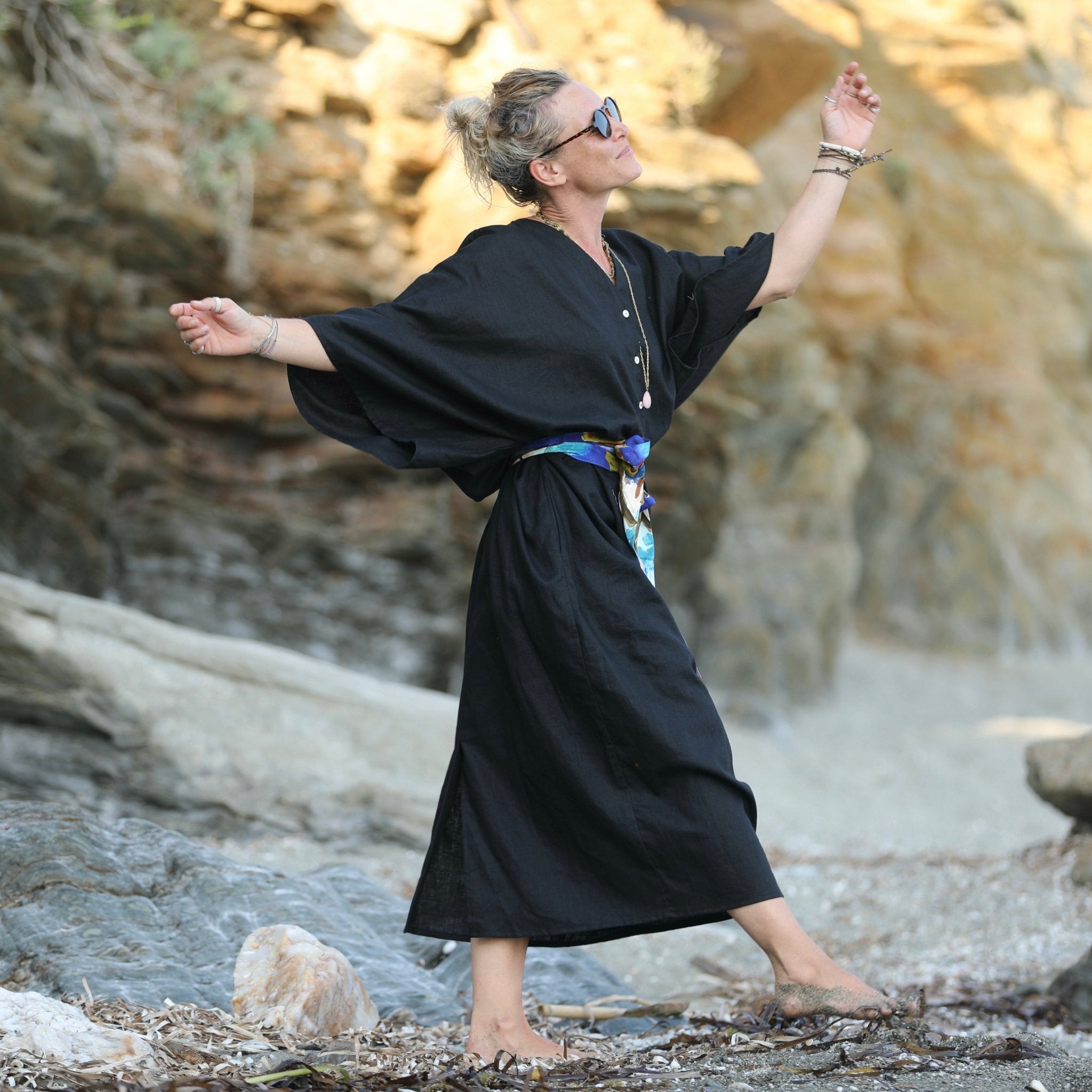 Robe kimono Xiou – Quintessence