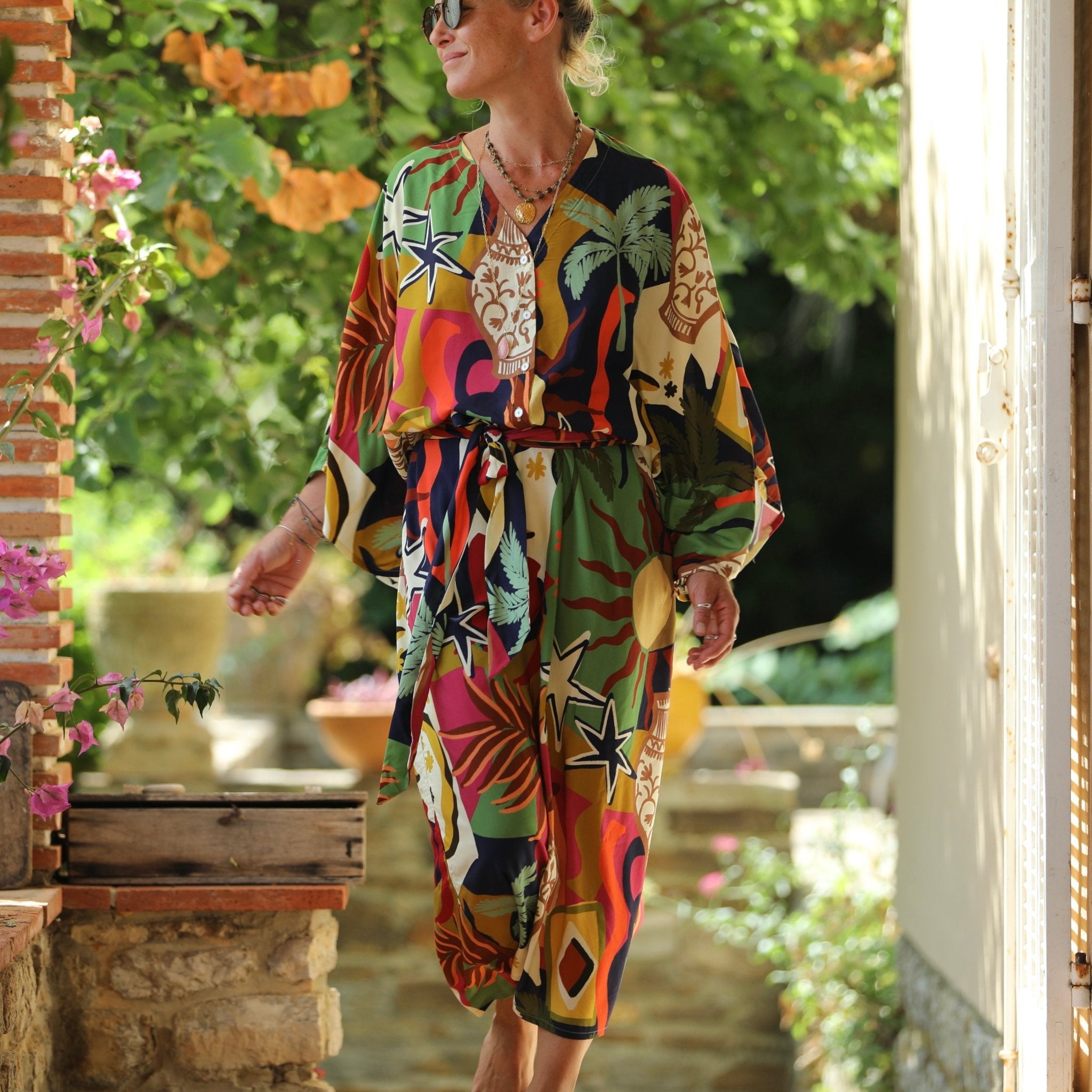 Robe Xiou viscose Kos – Quintessence