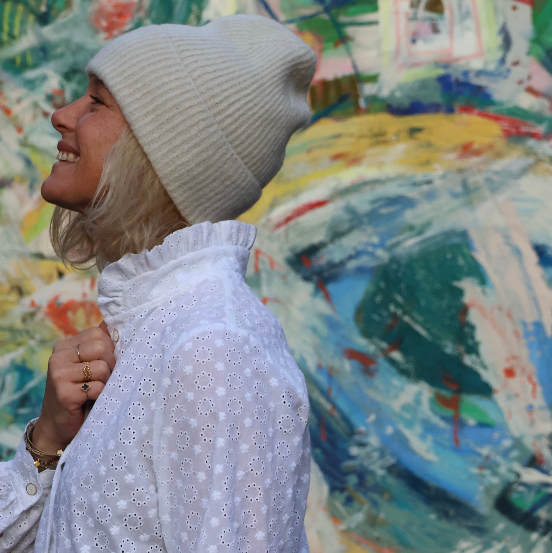 bijoux Collier chaine pétales Tessy - Quintessence