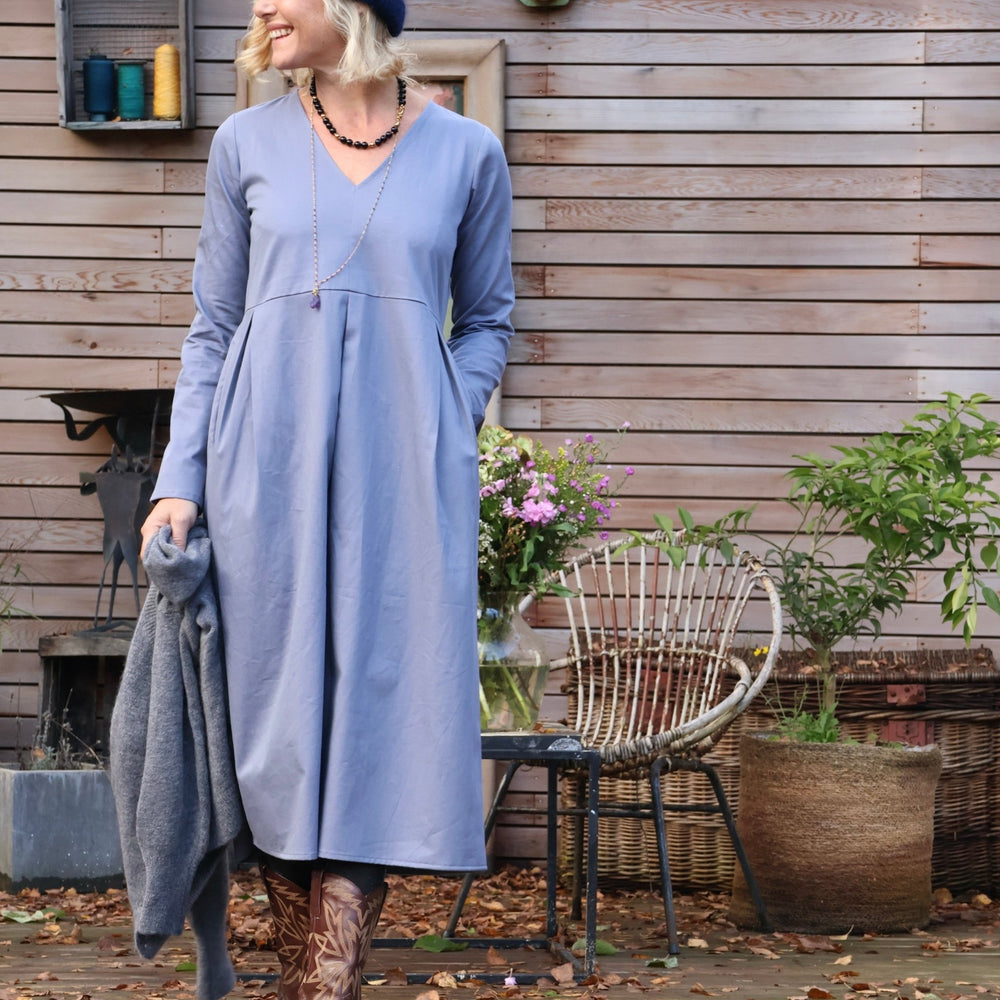 Robes Robe Siloé lin terracotta - Quintessence